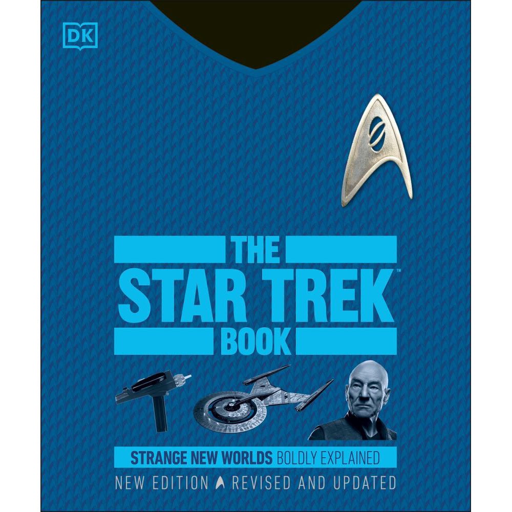 The Star Trek Book New Edition – Paramount Shop