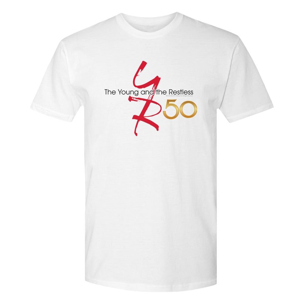The Young and the Restless 50th Anniversary T-Shirt – Paramount Shop