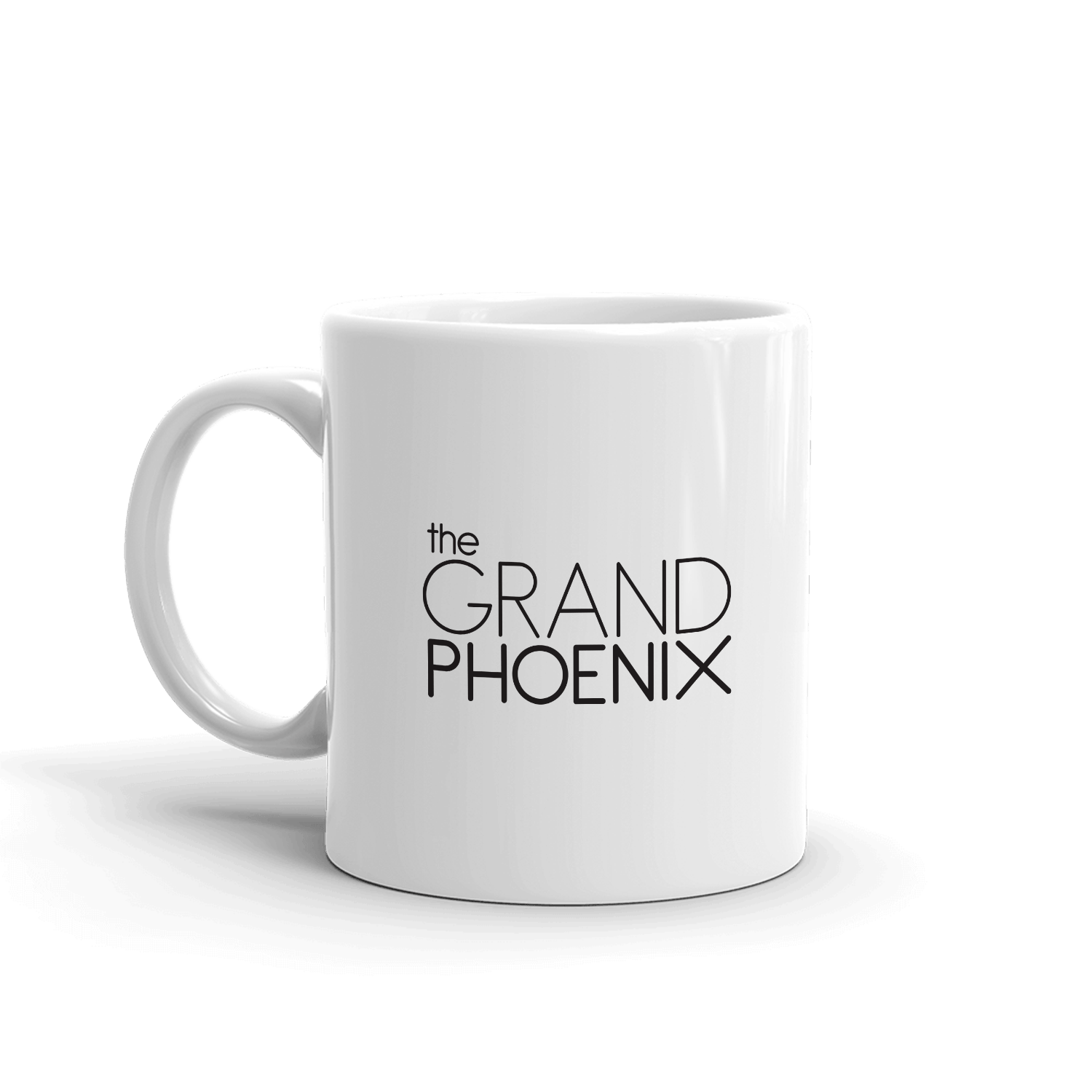 The Young and the Restless Gran Taza Blanca Phoenix – Paramount Shop