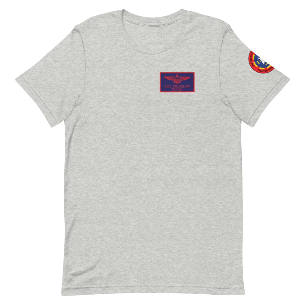 Top Gun Goose Badge Unisex Premium T-Shirt – Paramount Shop
