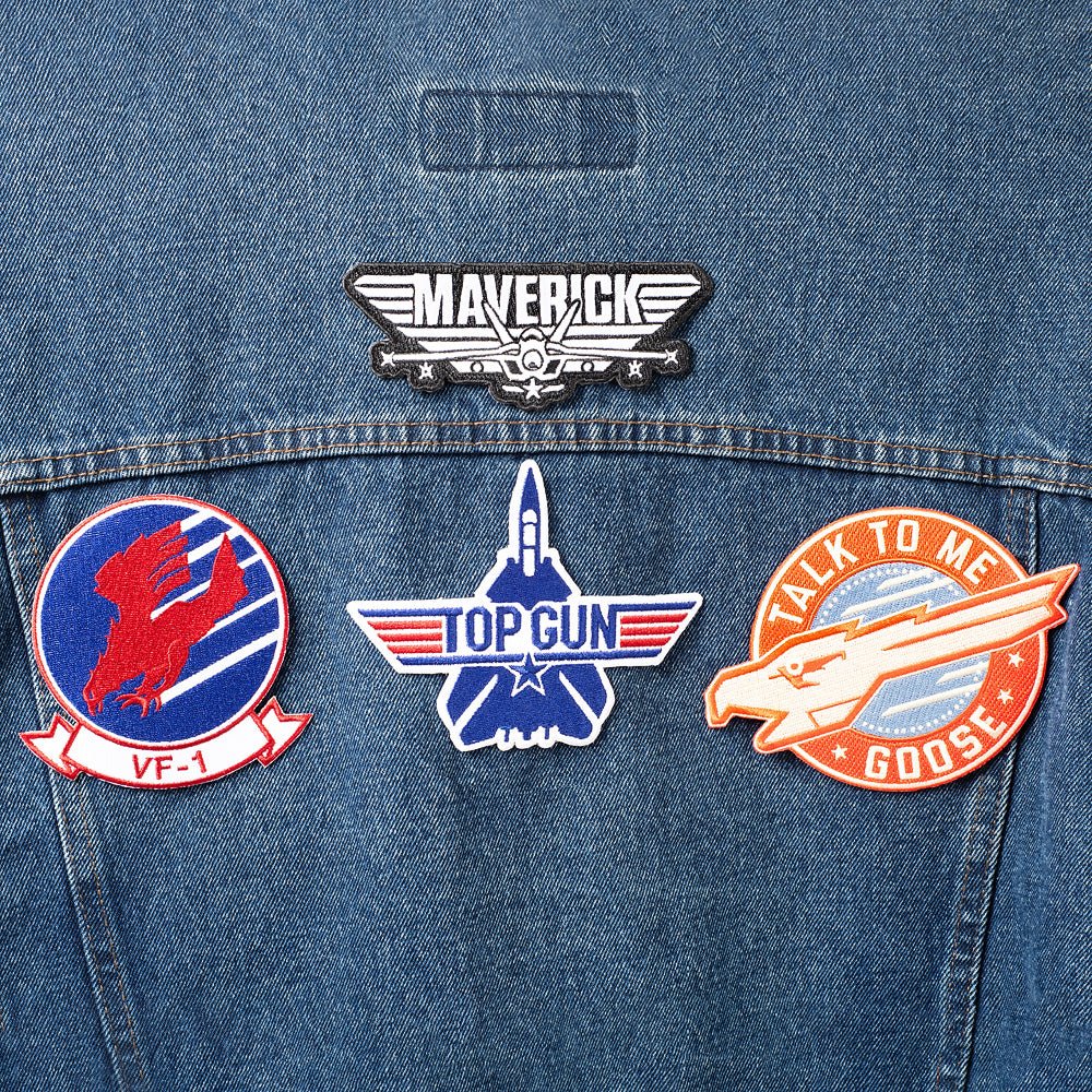 Top Gun: Maverick Plane Patch – Paramount Shop
