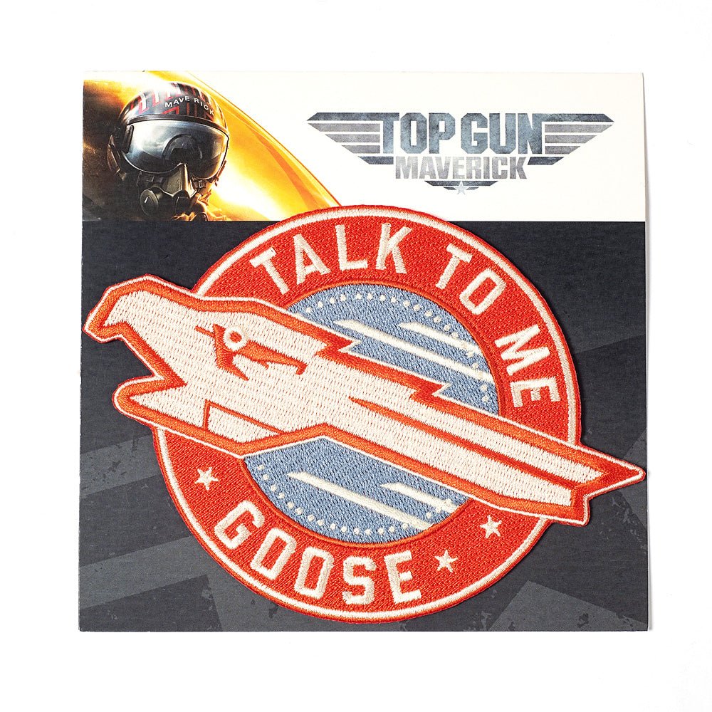 Top Gun: Maverick Talk To Me Goose Patch – Paramount Shop