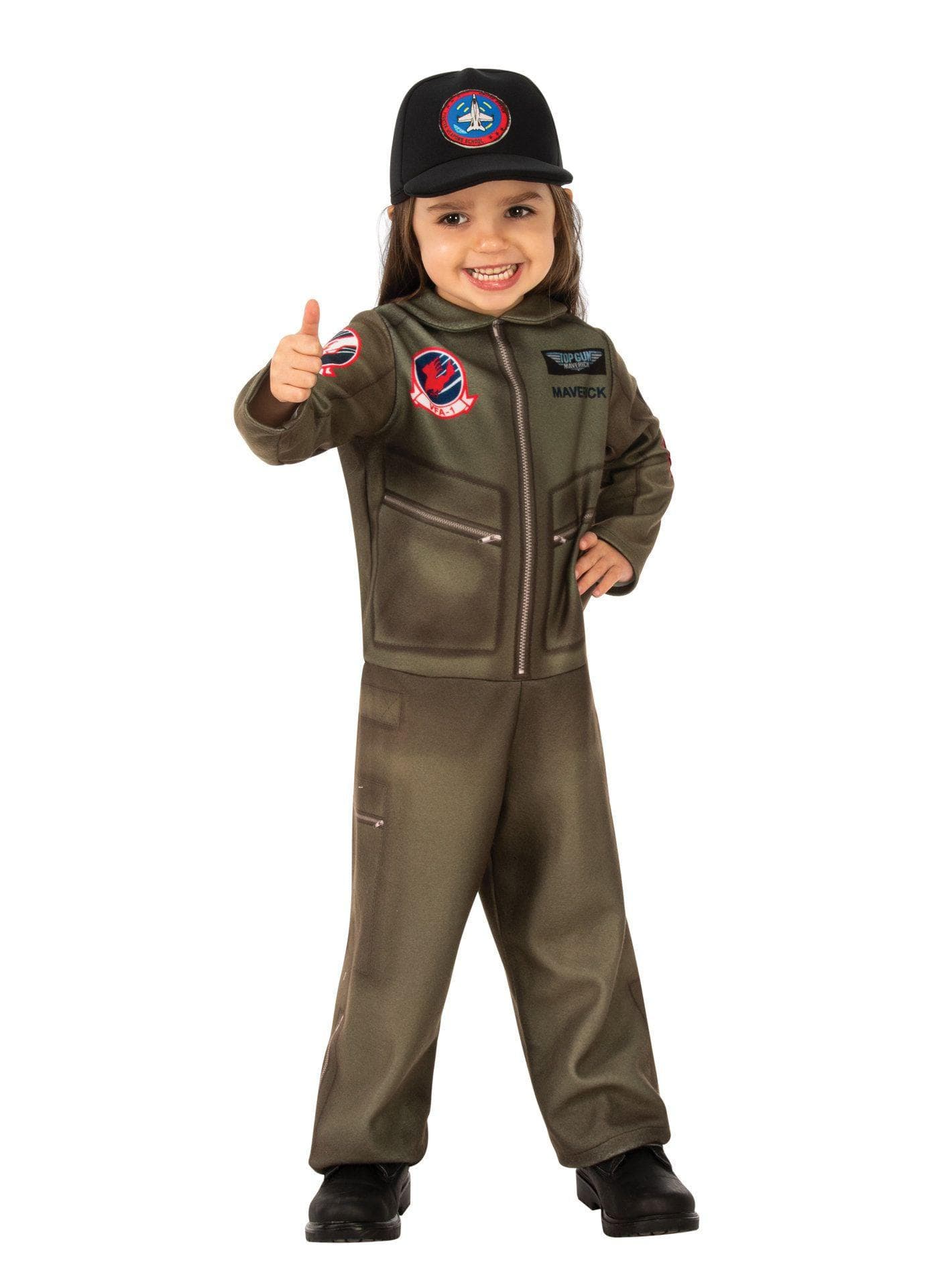 Toddler Top Gun Costume