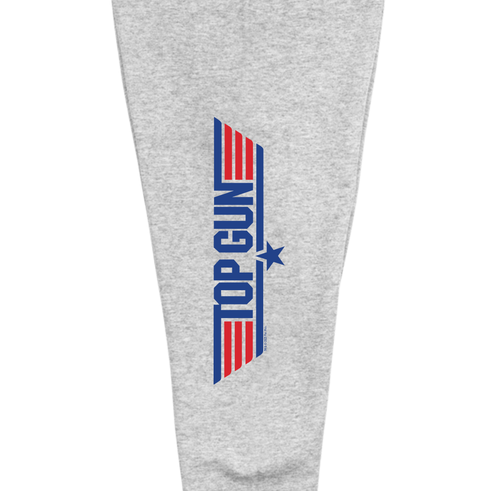 Top Gun Red & Blue Logo Adult Fleece Joggers – Paramount Shop