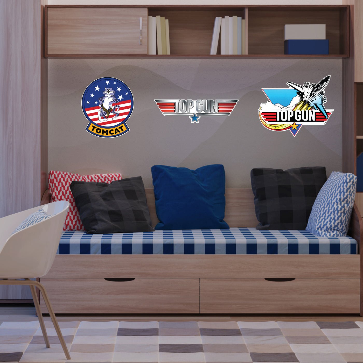 Top Gun Wall Decals – Paramount Shop