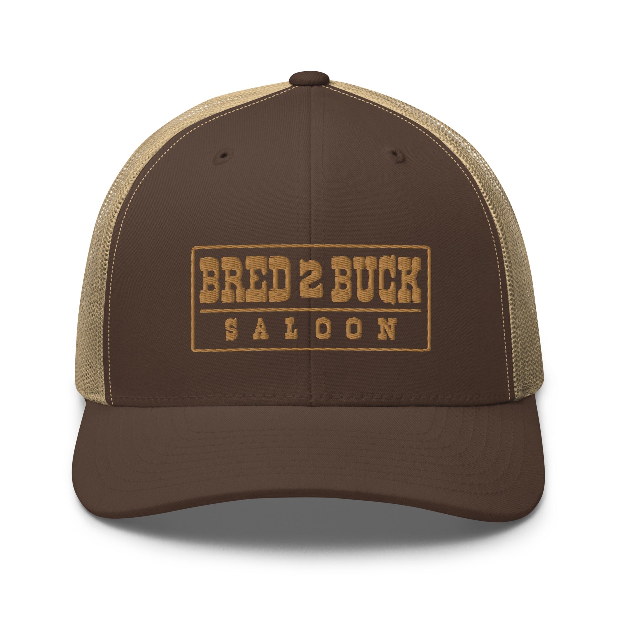 Tulsa King Bred 2 Buck Border Trucker Sombrero – Paramount Shop