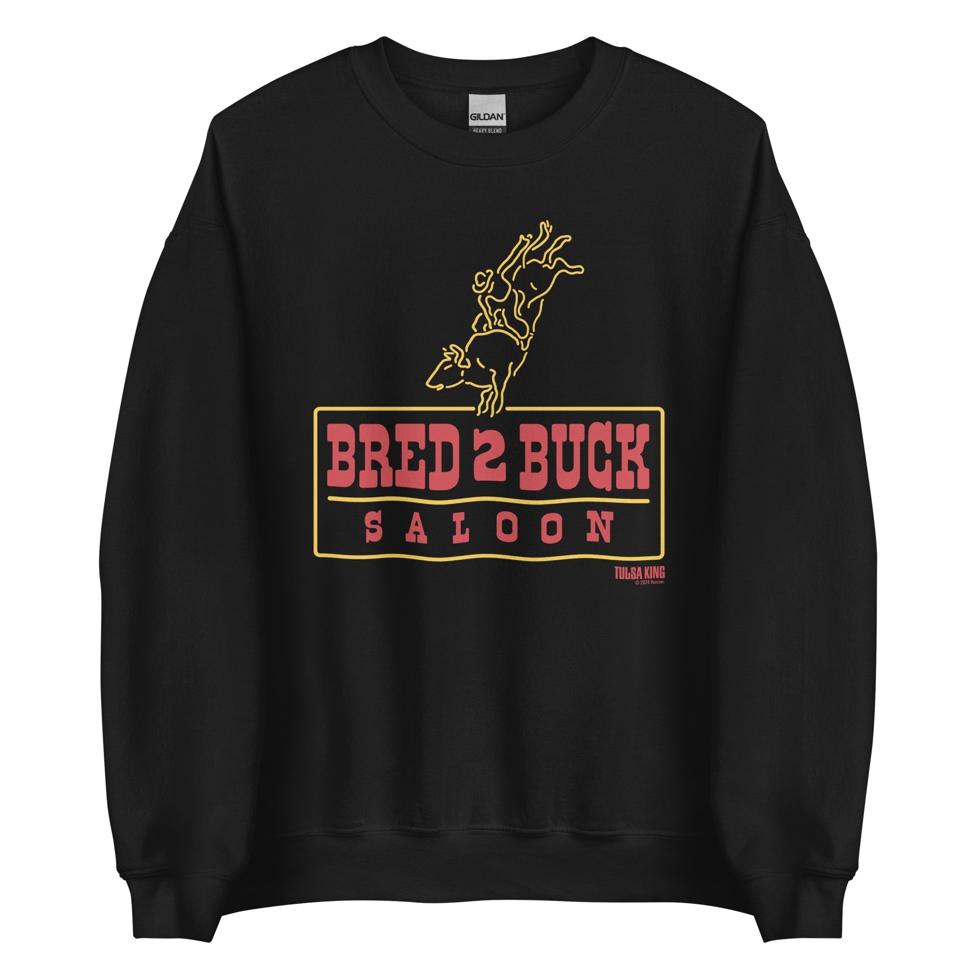 Tulsa King Bred 2 Buck Saloon Crewneck – Paramount Shop