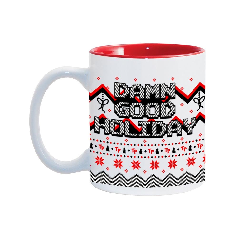Twin Peaks Damn Good Holiday 11 oz Two-Tone Mug – Paramount Shop