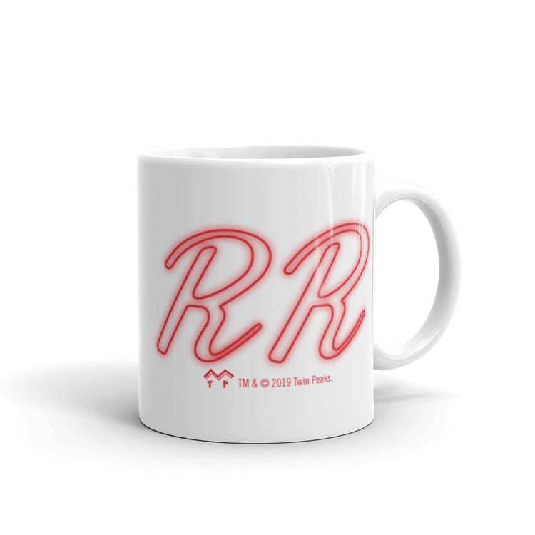 Twin Peaks Double R Diner White Mug – Paramount Shop