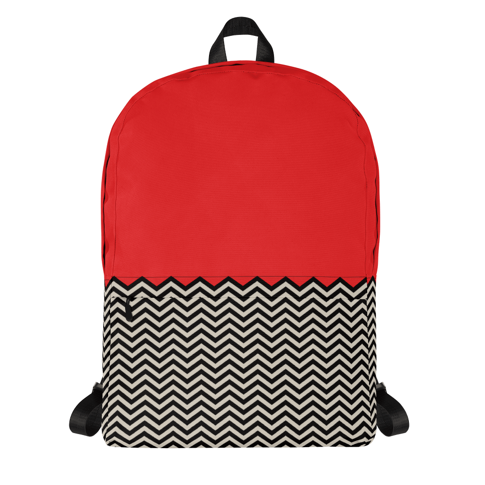 Twin Peaks Mountains Premium Backpack – Paramount Shop