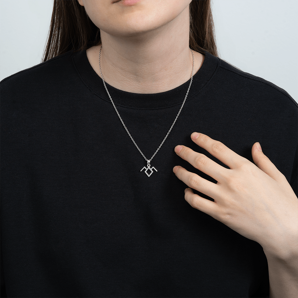 Twin Peaks Owl Cave Symbol Necklace – Paramount Shop