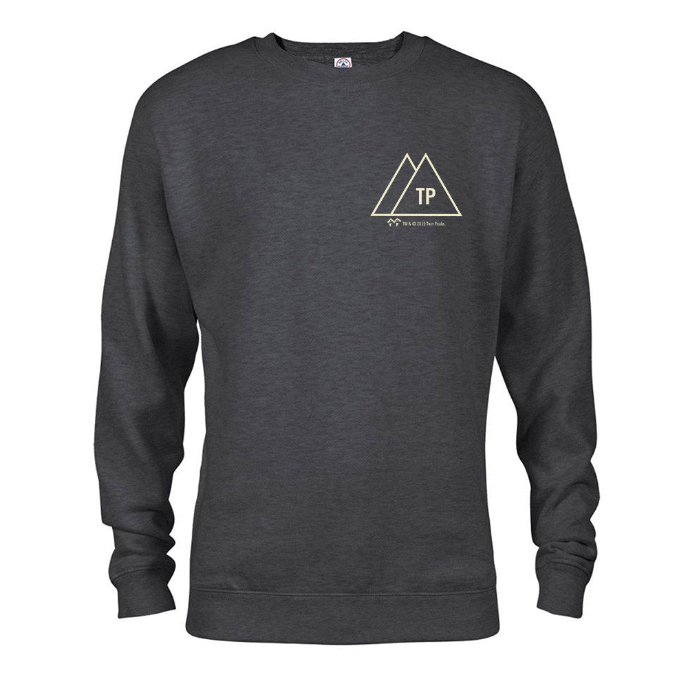Twin Peaks TP Peaks Fleece Crewneck Sweatshirt – Paramount Shop