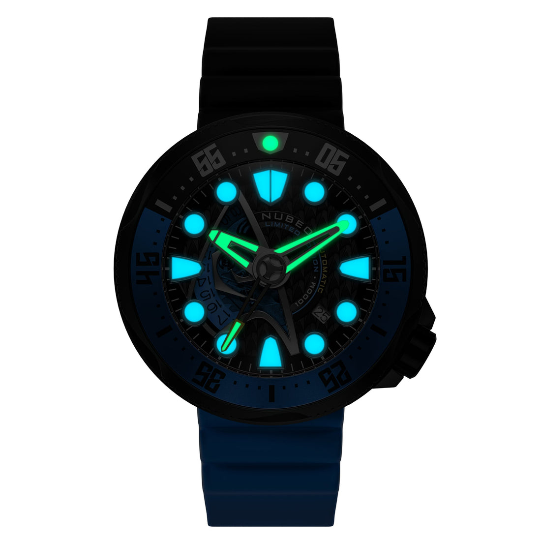 Ventana Automatic Star Trek Starfleet Limited Edition Nubeo Watch - Sc ...