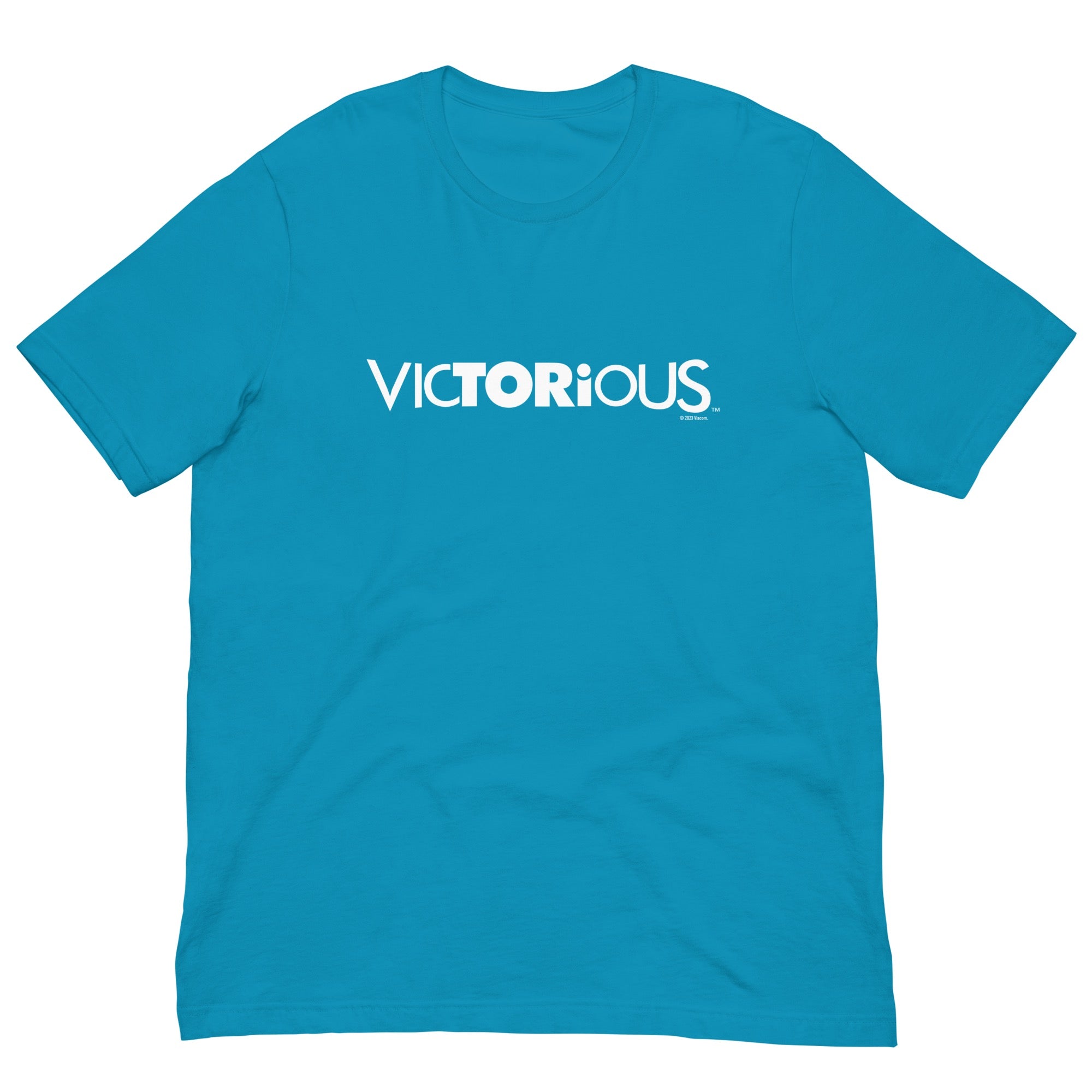 Victorious Logo Adult Short Sleeve T-Shirt – Paramount Shop