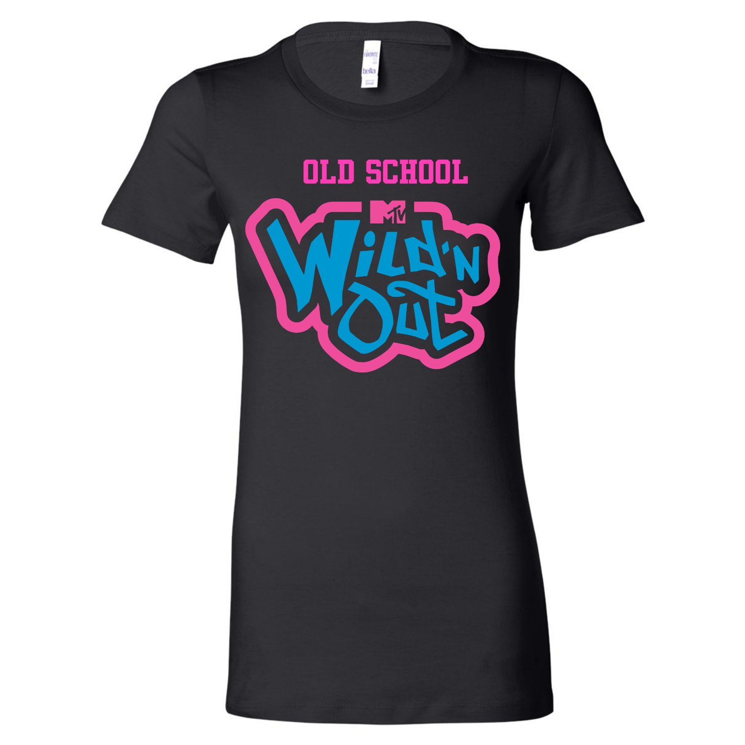 Wild 'N Out Neon Old School FemmesT-shirt à manches courtes 's Long ...