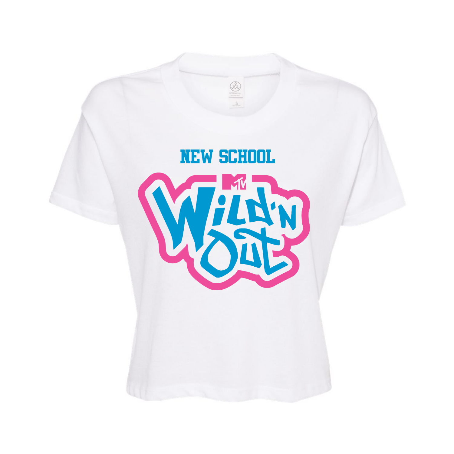 Wild 'N Out Neon FemmesLe T-shirt court 'New School' de Wild 'N Out ...