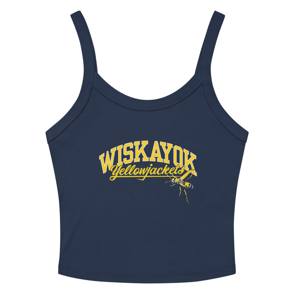 Yellowjackets Wiskayok Yellowjackets Ribbed Tank – Paramount Shop