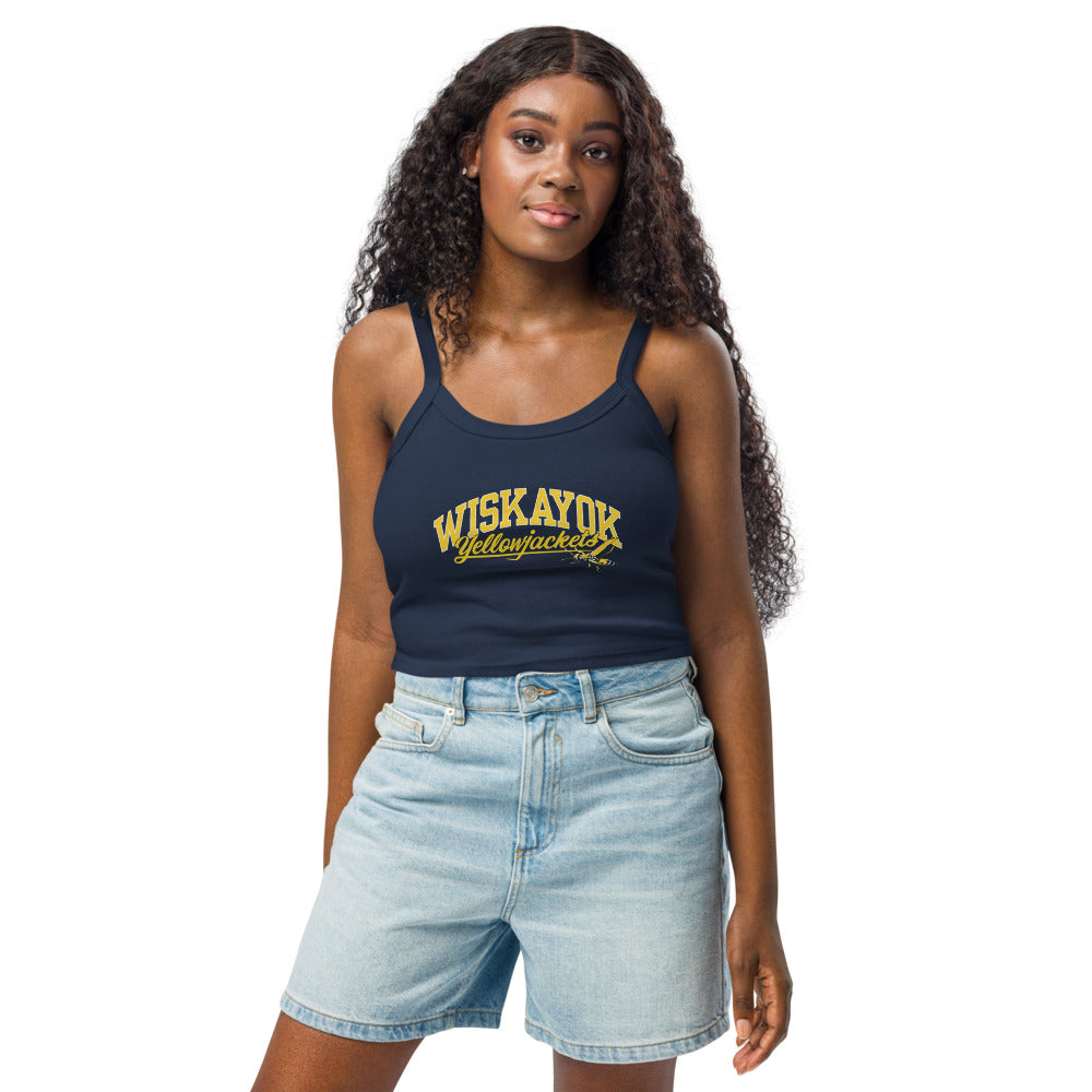Yellowjackets Wiskayok Yellowjackets Ribbed Tank – Paramount Shop