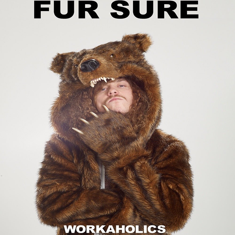 Workaholics "Fur Sure" Die Cut Sticker – Paramount Shop