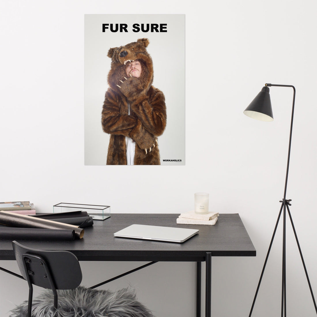 Workaholics "Fur Sure" Premium Poster – Paramount Shop
