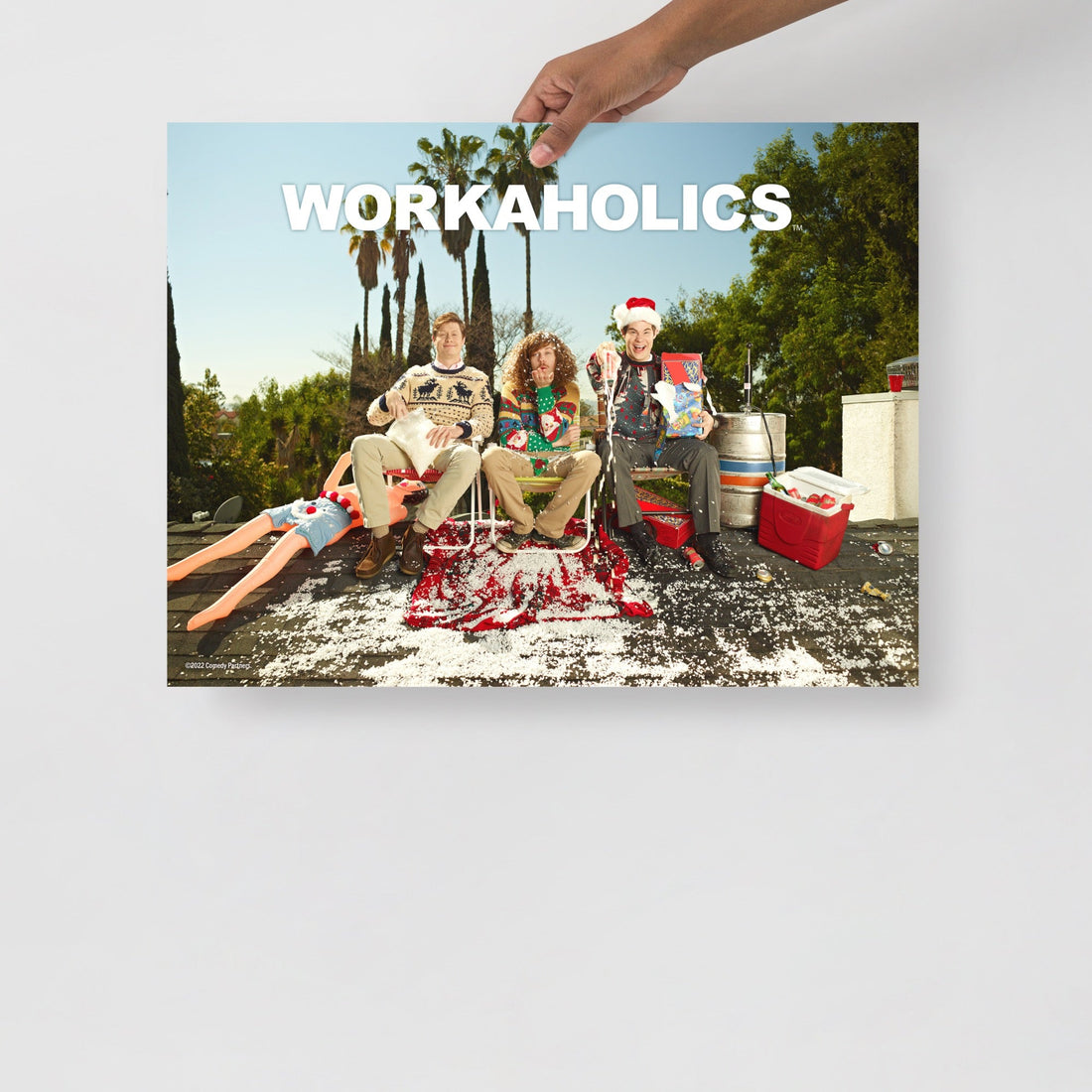Workaholics Rooftop Premium Poster – Paramount Shop