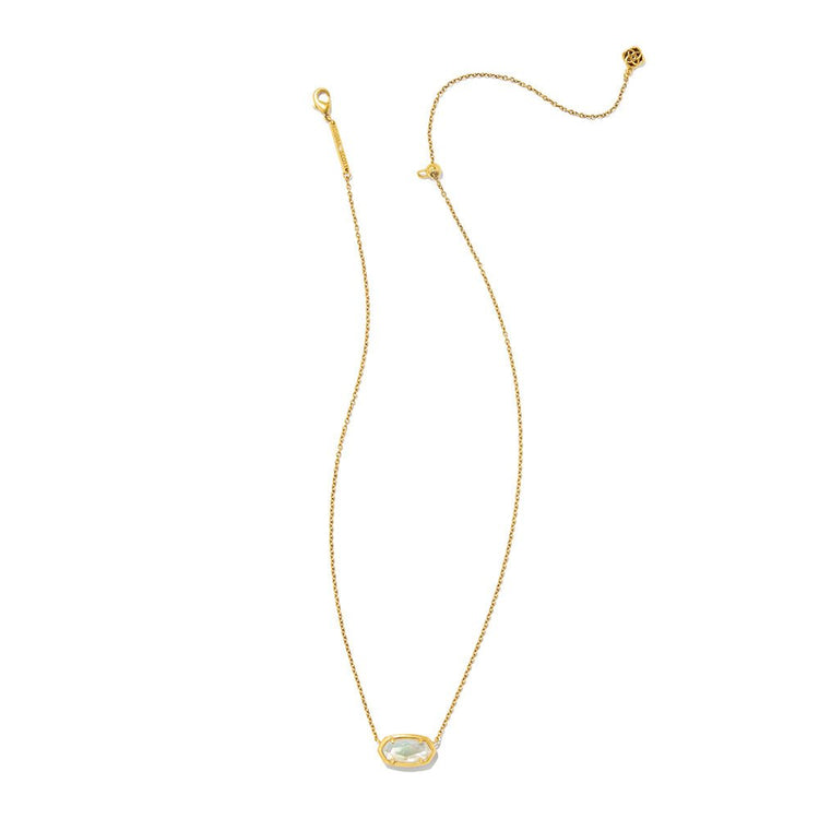 Yellow Rose by Kendra Scott x Yellowstone Elisa Short Pendant Necklace ...