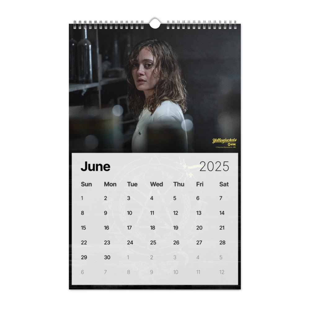 Yellowjackets 2025 Wall Calendar – Paramount Shop