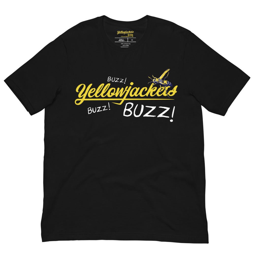 Yellowjackets Buzz! Buzz! Buzz! Unisex T-Shirt – Paramount Shop