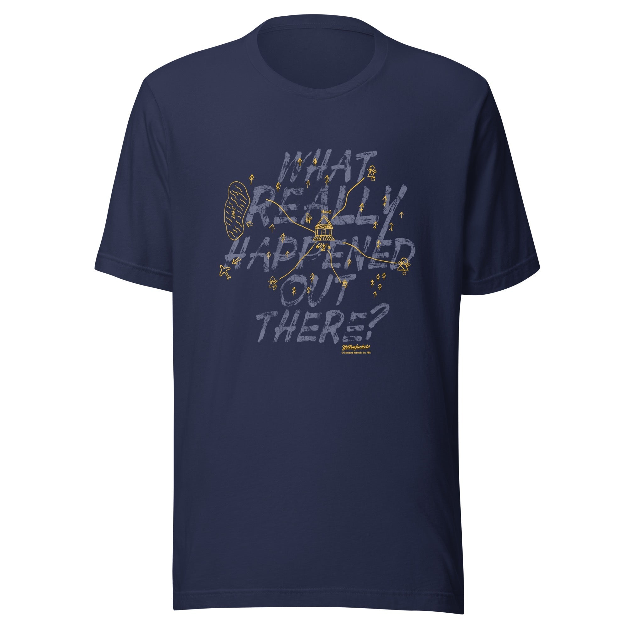 Yellowjackets Hüttenkarte T-Shirt – Paramount Shop