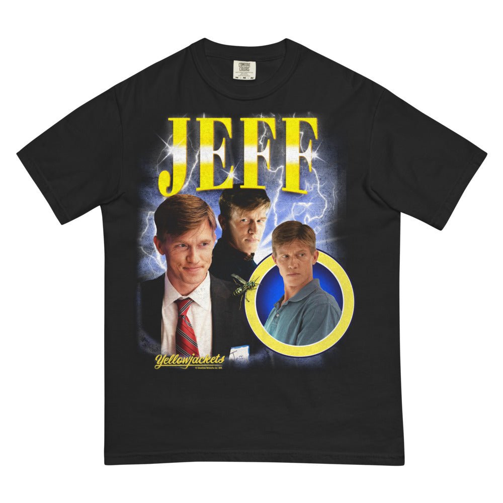 Yellowjackets Jeff Heartthrob Unisex T-Shirt – Paramount Shop