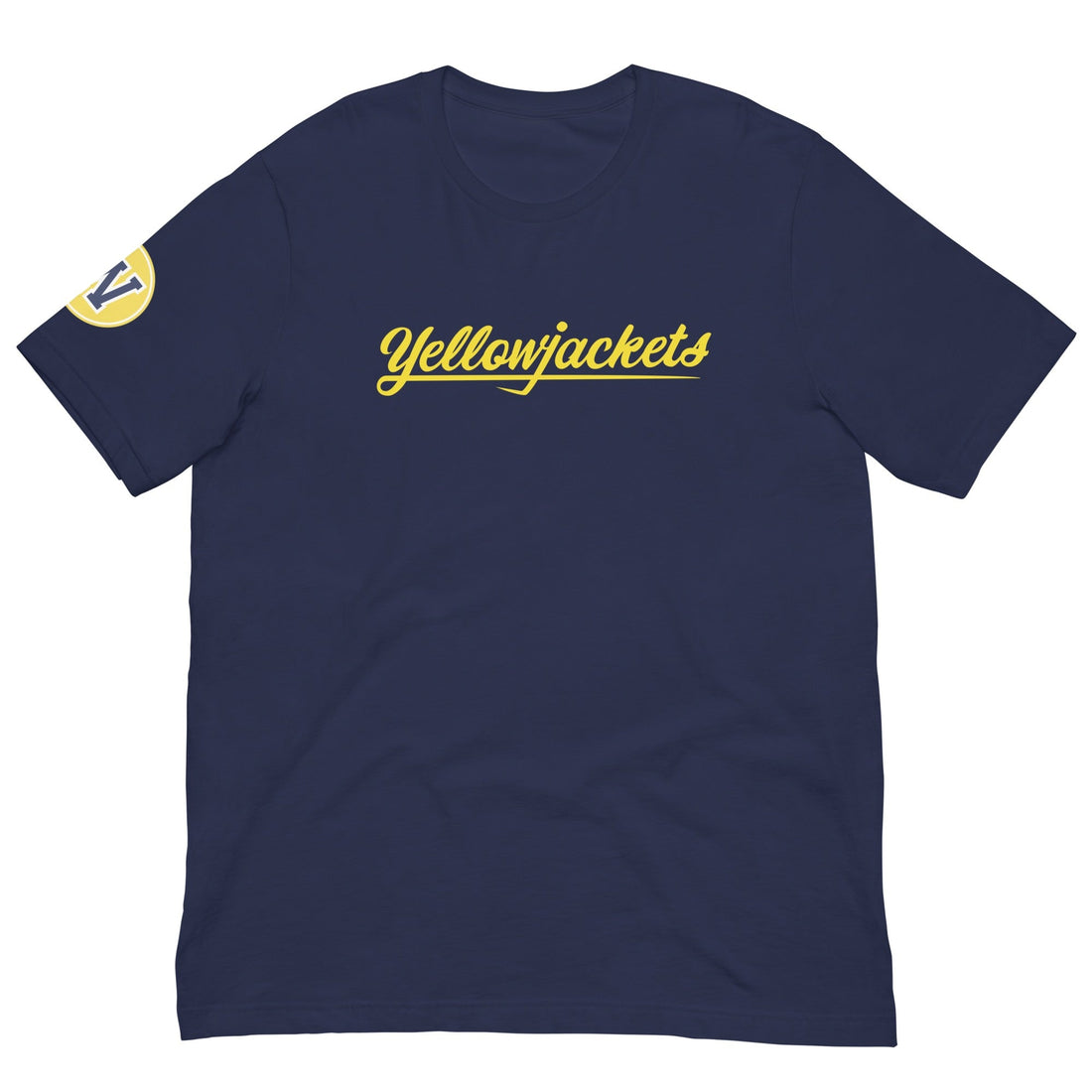 Yellowjackets Logo Class of '96 Adult Short Sleeve T-Shirt – Paramount Shop