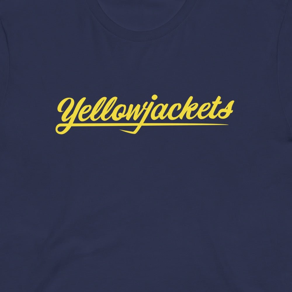 Yellowjackets Logo Class of '96 Adult Short Sleeve T-Shirt – Paramount Shop