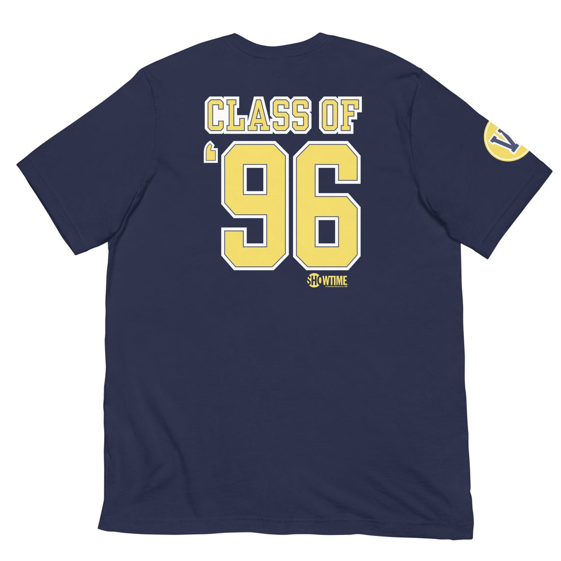 Yellowjackets Logo Class of '96 Adult Short Sleeve T-Shirt – Paramount Shop