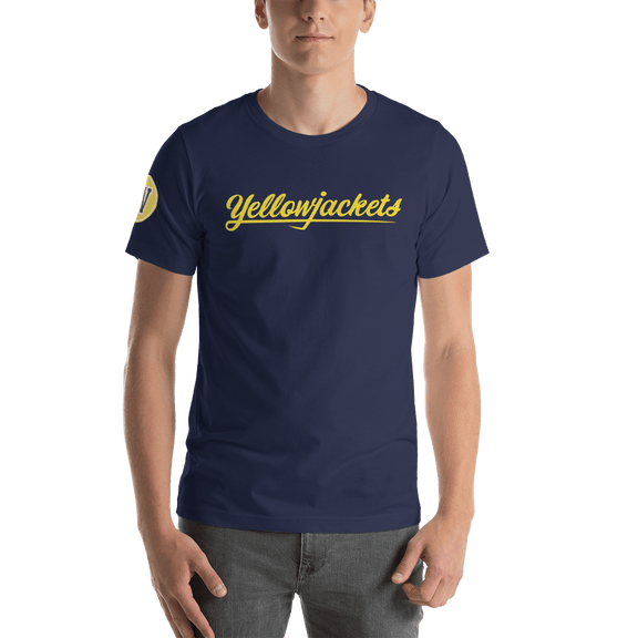 Yellowjackets Logo Class of '96 Adult Short Sleeve T-Shirt – Paramount Shop