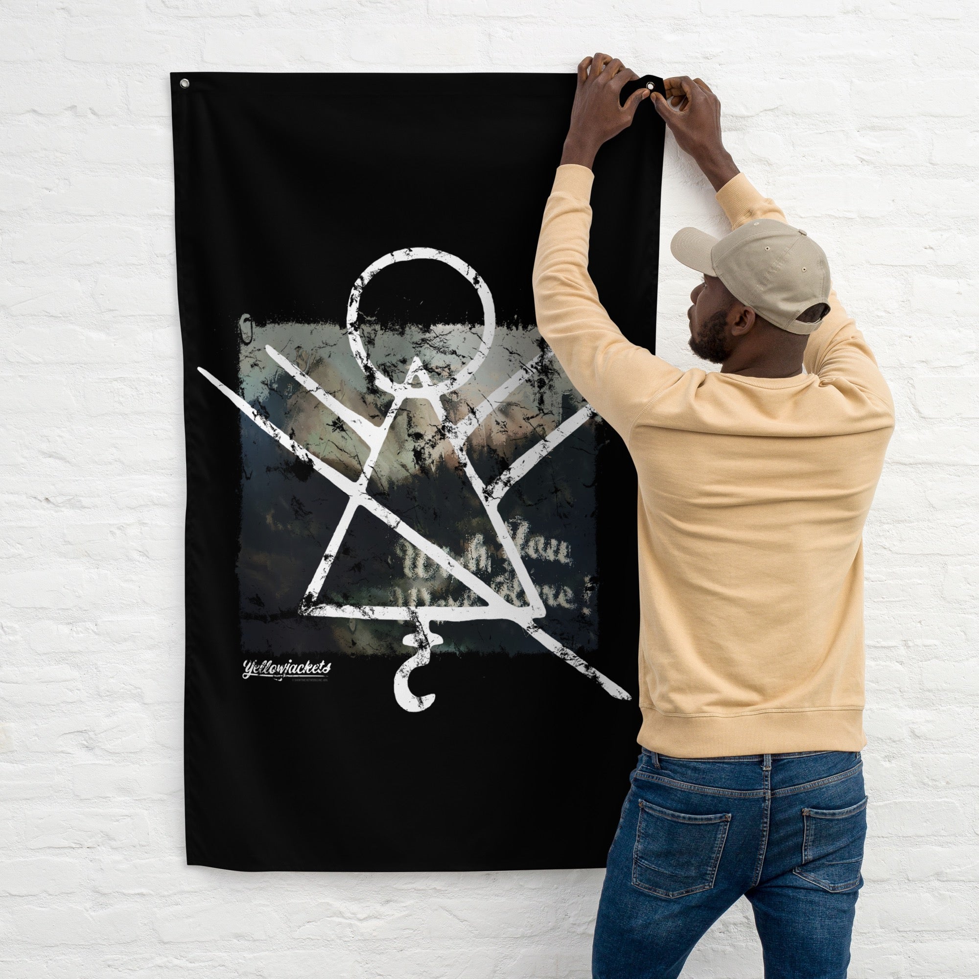 Yellowjackets Rune Flag – Paramount Shop