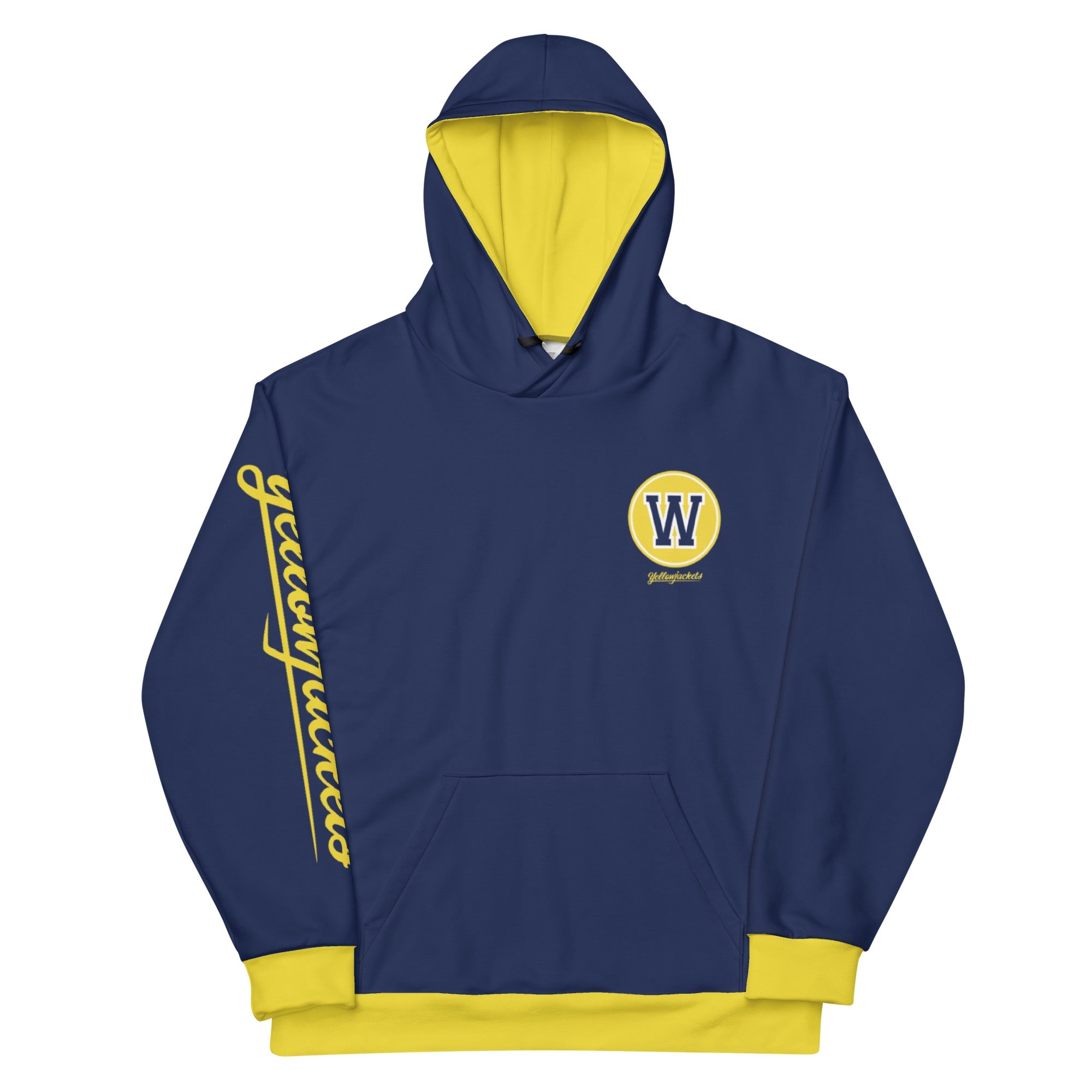 Yellowjackets Varsity Class of '96 Unisex Hooded Sweatshirt – Paramount ...