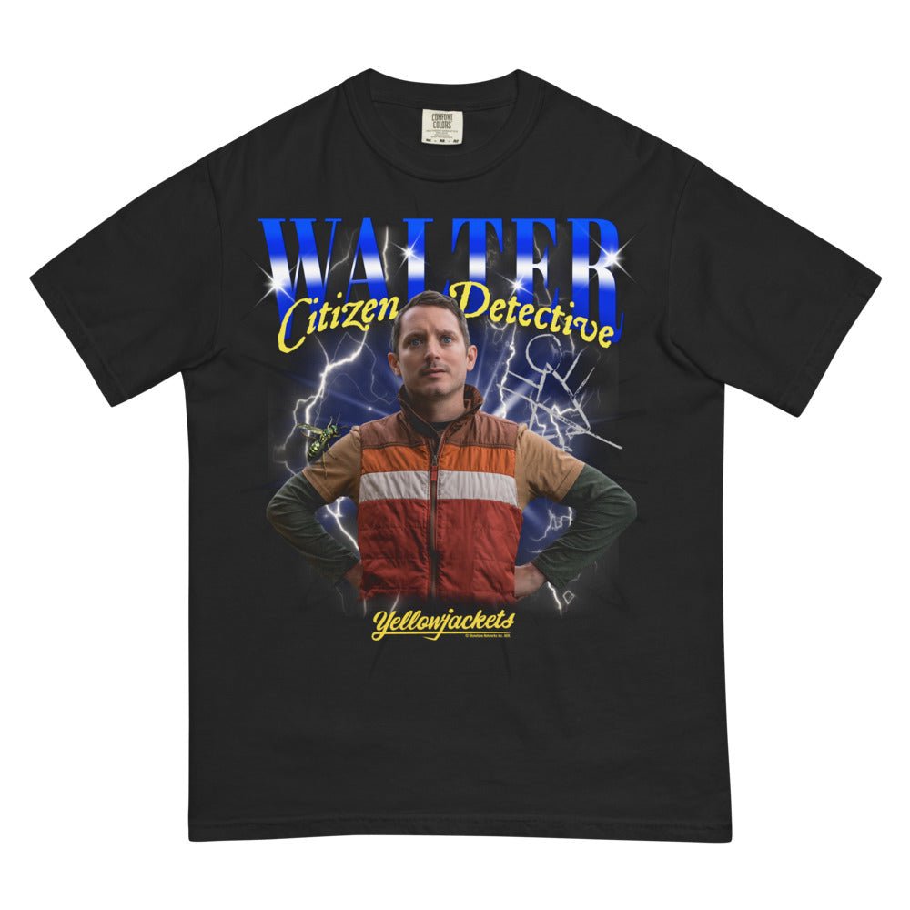 Yellowjackets Walter Citizen Detective Heartthrob Unisex T-Shirt ...