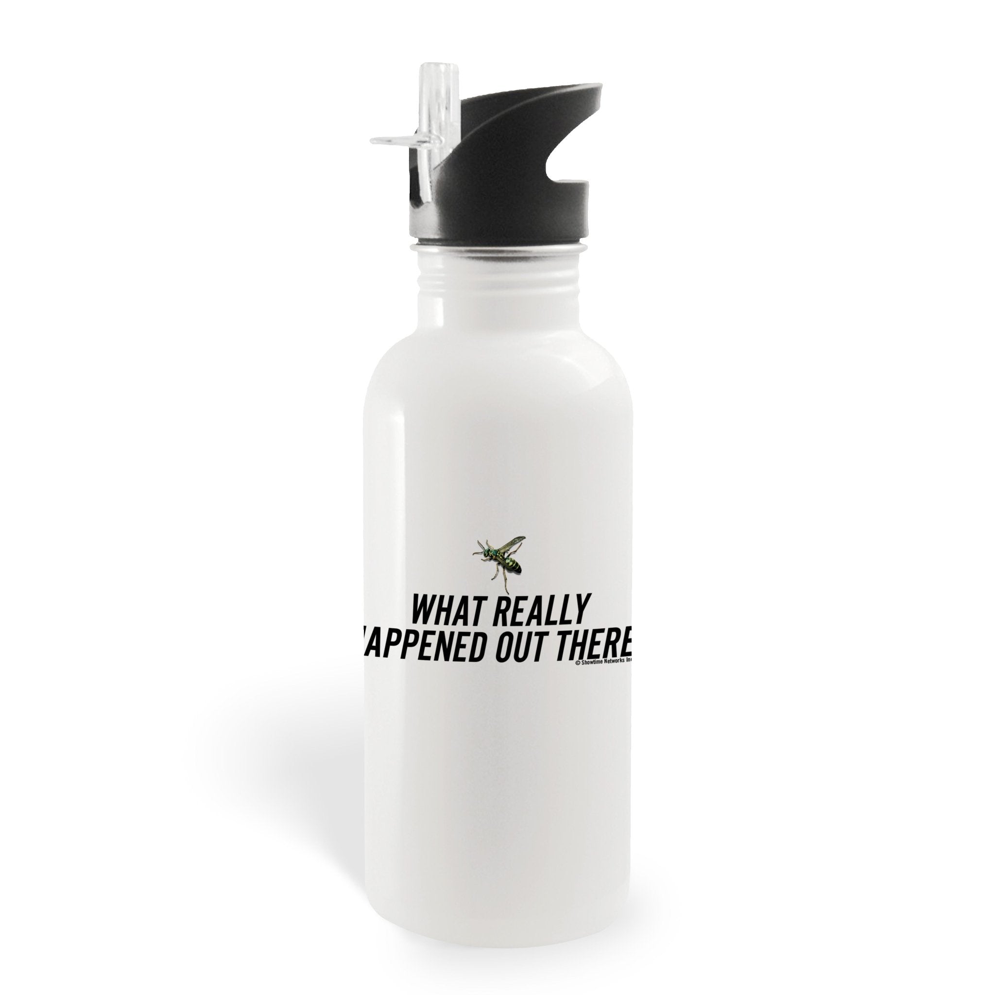 Yellowjackets What Really Happened 20 oz Screw Top Water Bottle with ...
