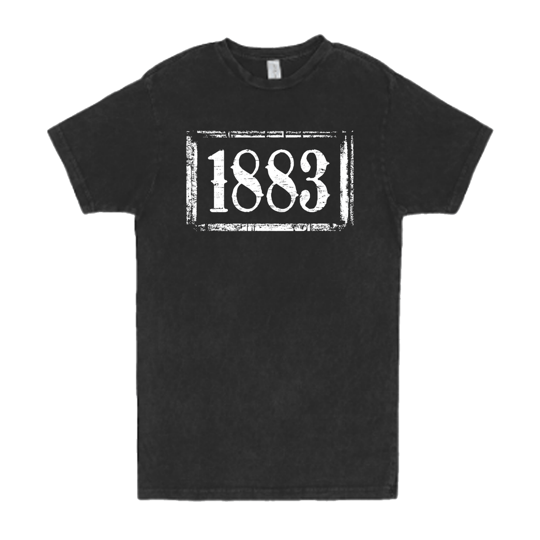 Yellowstone 1883 Logo Distressed Short Sleeve T-Shirt – Paramount Shop