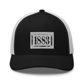 Yellowstone 1883 Logo Retro Trucker Hat – Paramount Shop