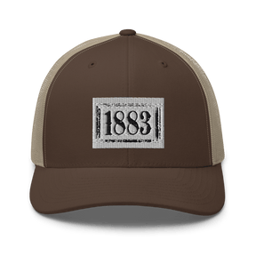 Yellowstone 1883 Logo Retro Trucker Hat – Paramount Shop