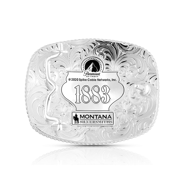 Yellowstone 1883 Silver Belt Buckle – Paramount Shop