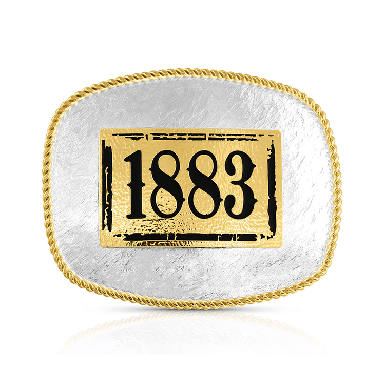 Yellowstone 1883 Silver Belt Buckle – Paramount Shop