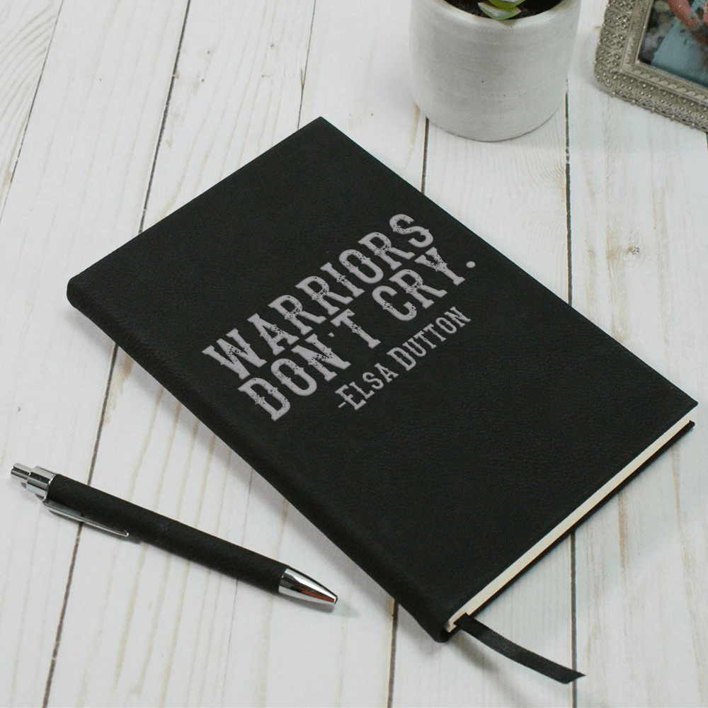Yellowstone 1883 Warriors Don't Cry Journal – Paramount Shop
