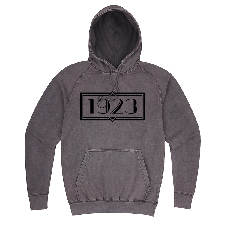 Yellowstone 1923 Logo Distressed Hooded Sweatshirt – Paramount Shop