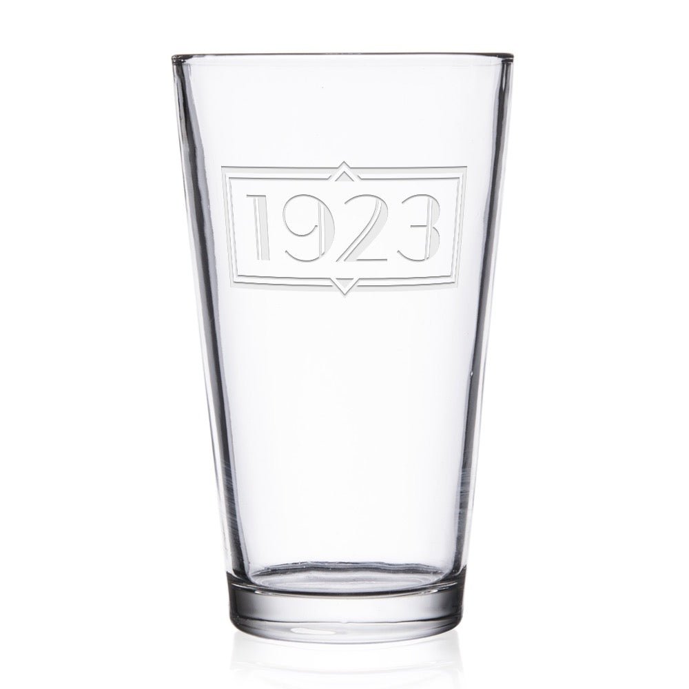Yellowstone 1923 Logo Vidrio de pinta grabado con láser – Paramount Shop