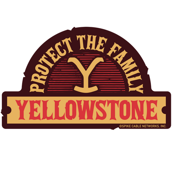 Yellowstone Assorted Patches Sticker Pack of 3 – Paramount Shop