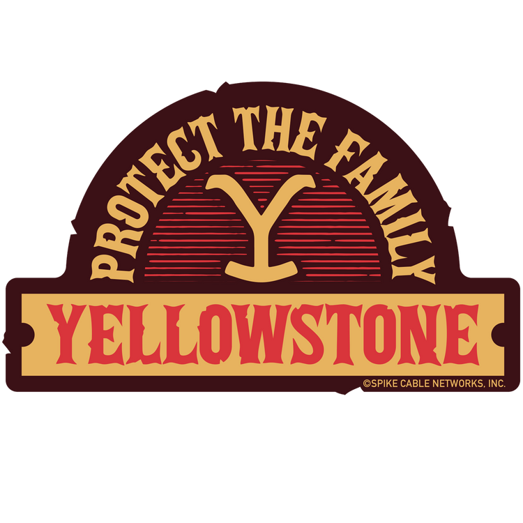 Yellowstone Assorted Patches Sticker Pack of 3 – Paramount Shop