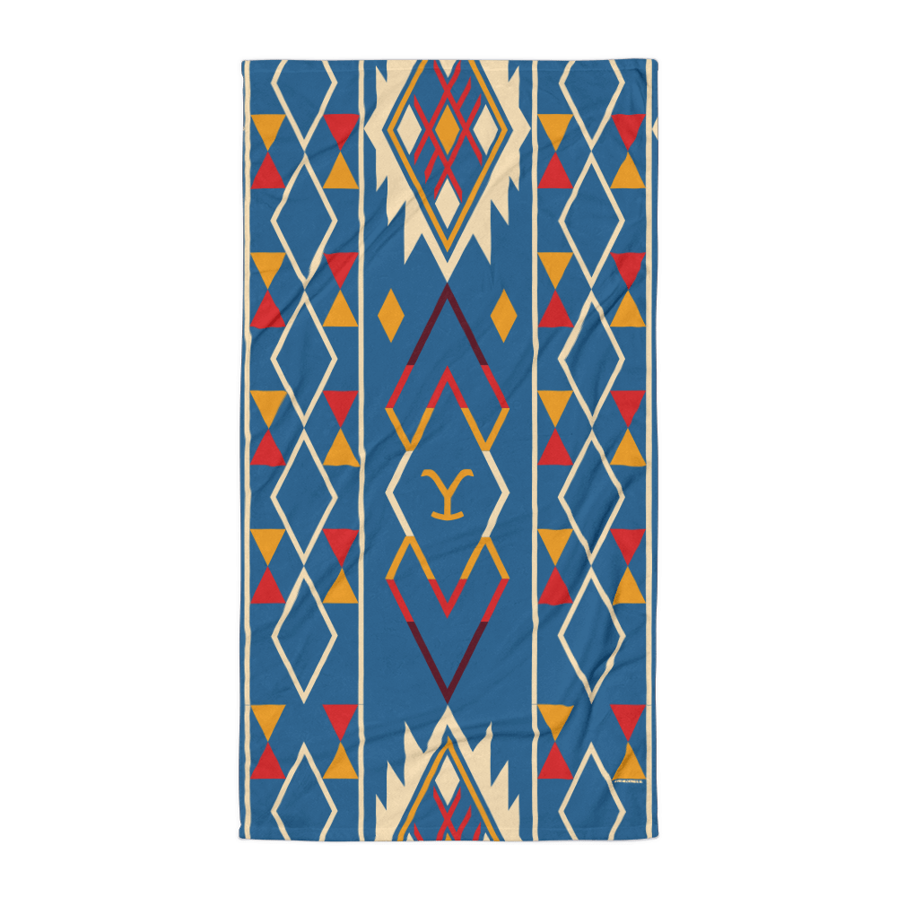 Yellowstone Strandtuch mit Aztekenmuster – Paramount Shop