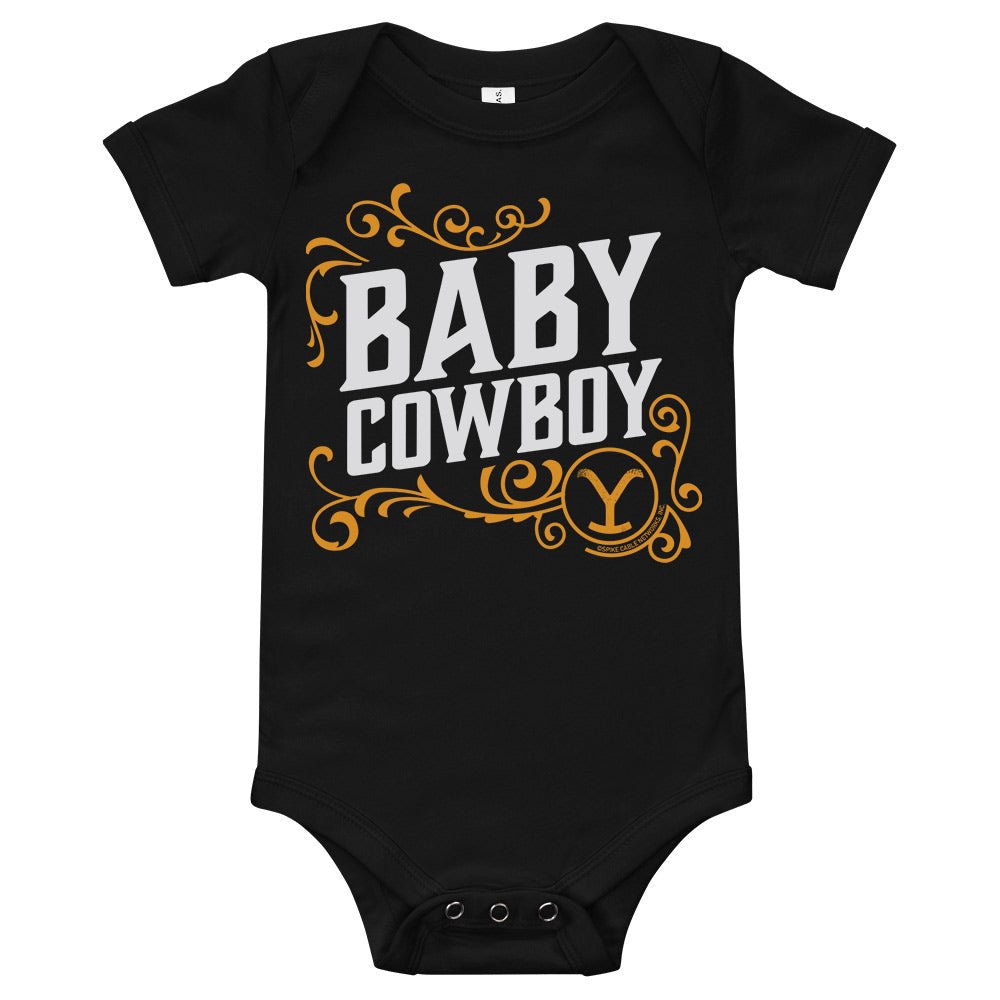 Yellowstone Bebé Vaquera/Cowboy Bebé Body – Paramount Shop